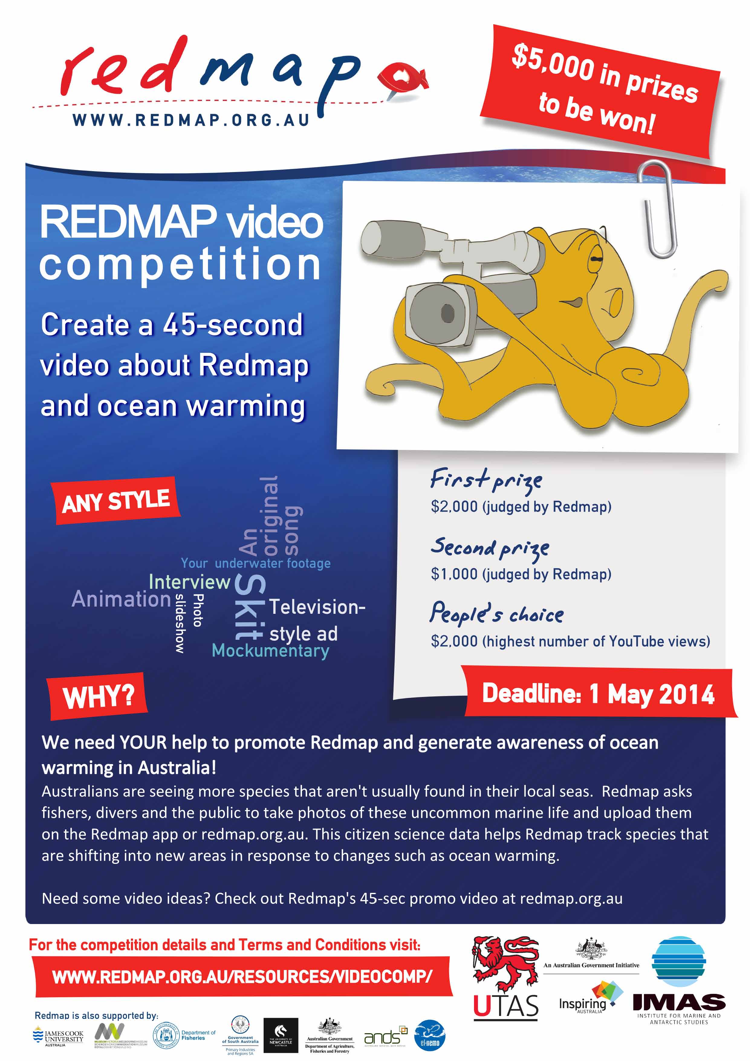 Redmap Video Comp 2014 - Redmap